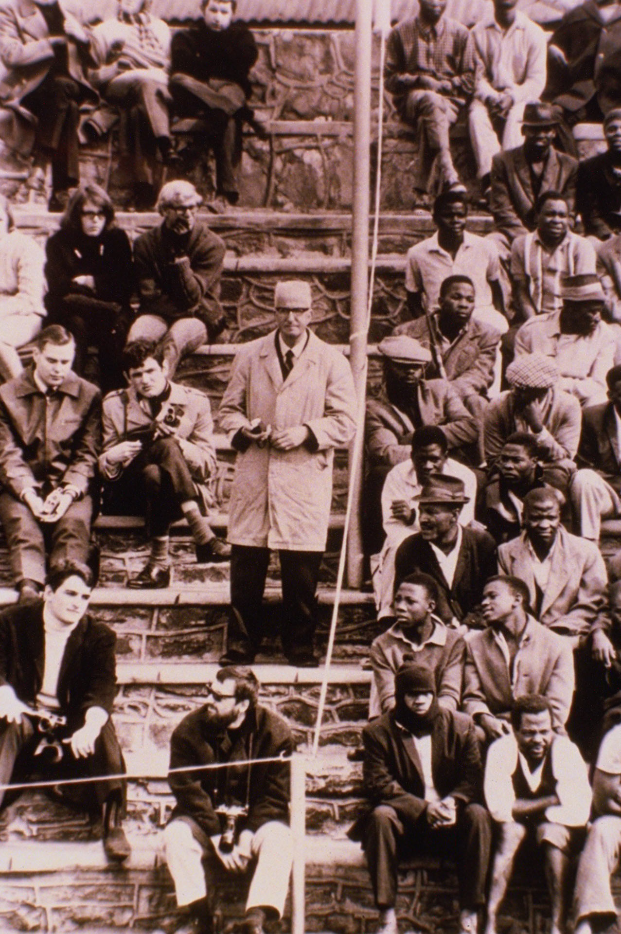 End of Apartheid | National History Day - Apartheid